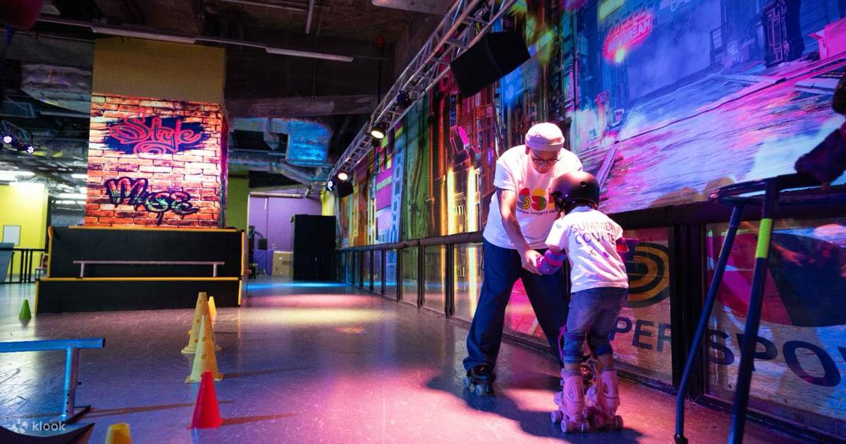 Taman Sukan Super Hong Kong - Klook Amerika Syarikat